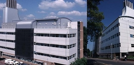 Scan to BIM of Hutchison Research Centre, Cambridge