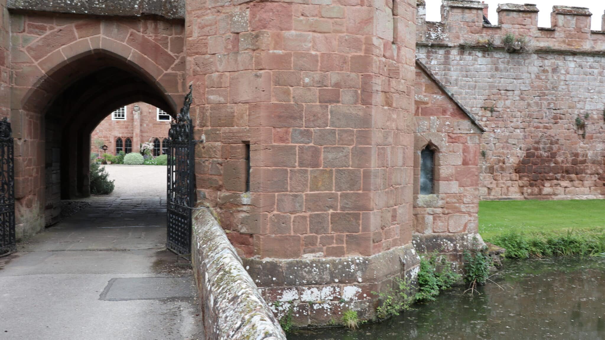 Measured Survey of Historic Midlands Castle