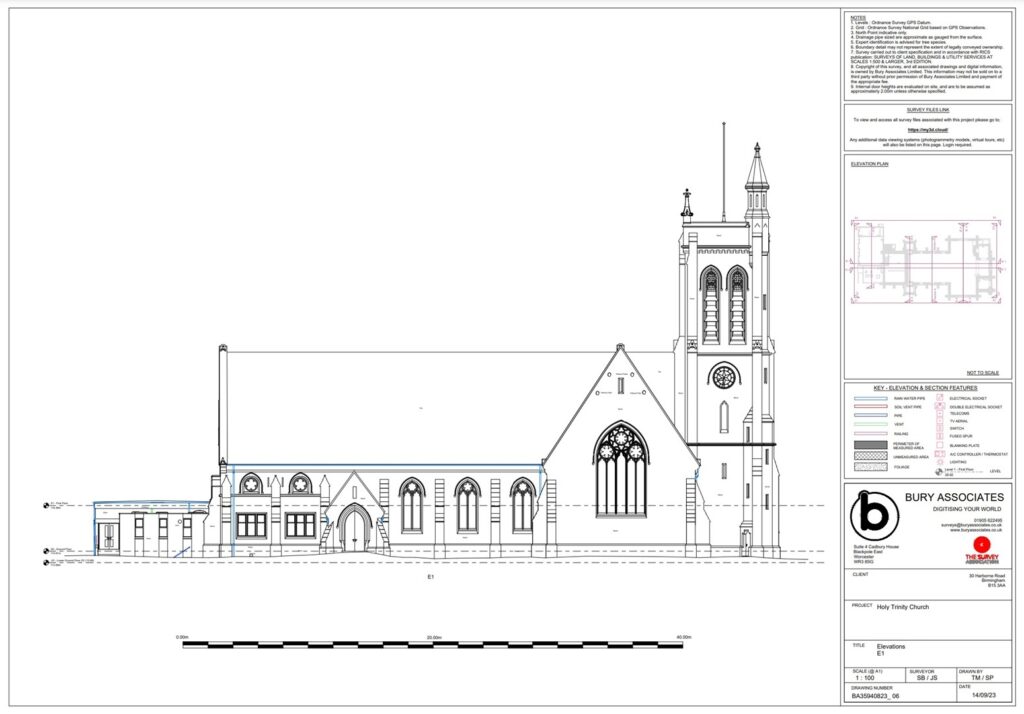 A Quick Guide To CAD Measured Building Survey Drawings