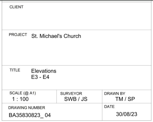 A Quick Guide To CAD Measured Building Survey Drawings